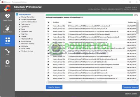 CCleaner Pro Plus 2021 Download ရယူပါ - Power Tech