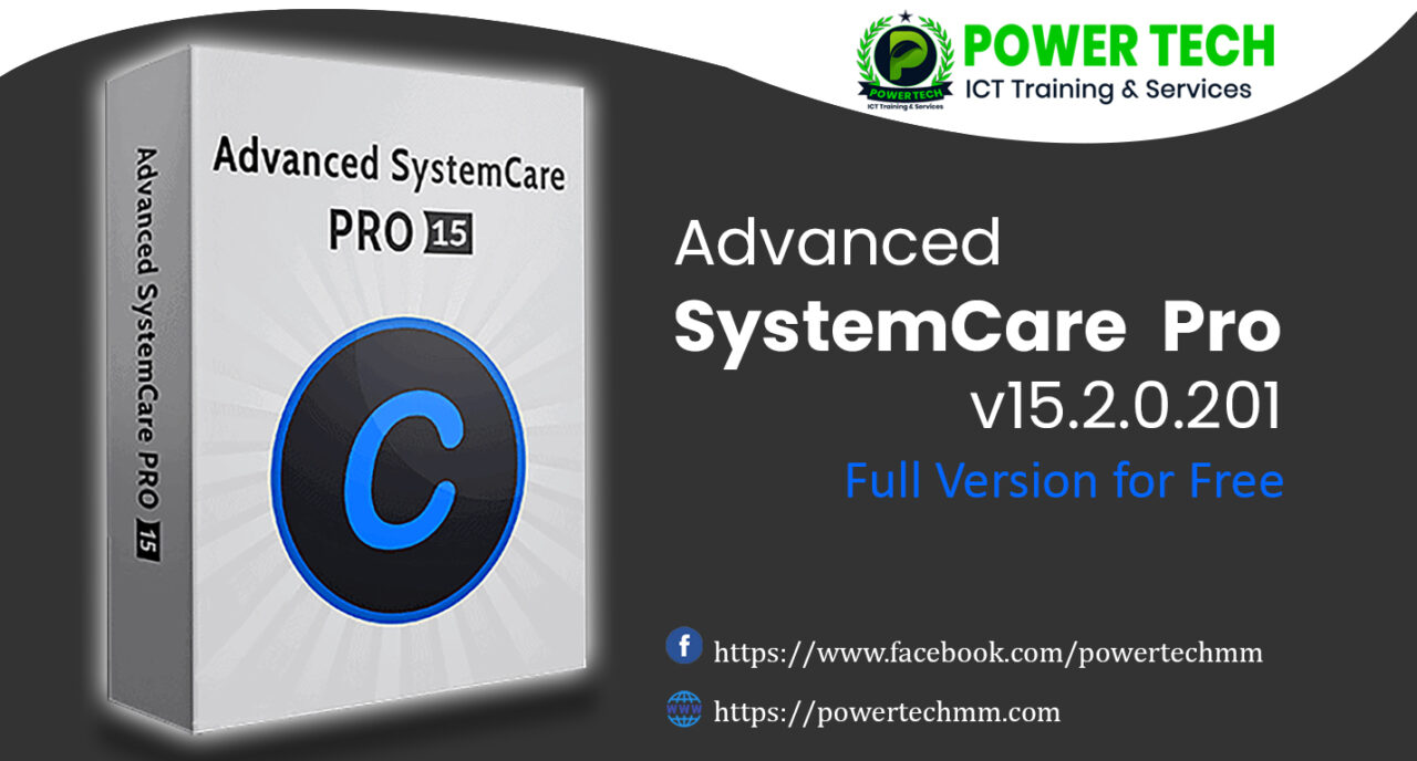 Advanced SystemCare Pro 15 Free Download - Power Tech